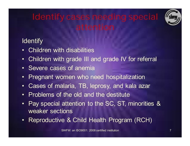 Village Health & Nutrition Day | PDF | Medical Health