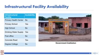 Village induction, Niwai, Tonk, Rajasthan | PPTX