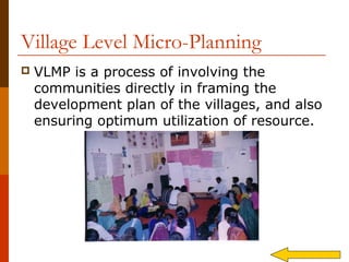 Village level micro planning program- exhaustive presentation- garry | PPT