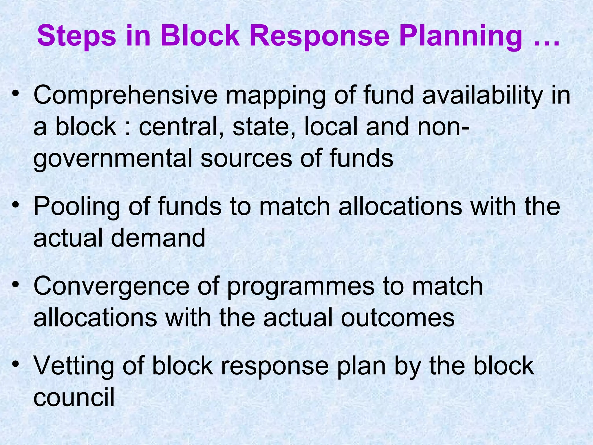 Village microplanning -_lessons_from_maharashtra | PPT