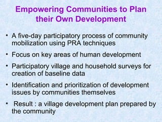 Village microplanning -_lessons_from_maharashtra | PPT