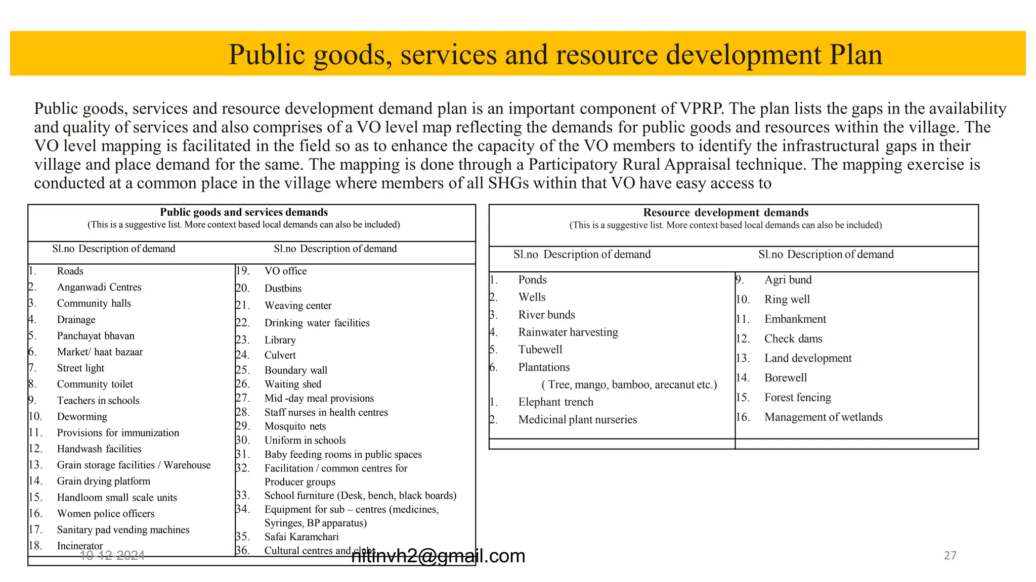 VILLAGE POVERTY REDUCTION PLAN PRESENTATION PPT.pdf
