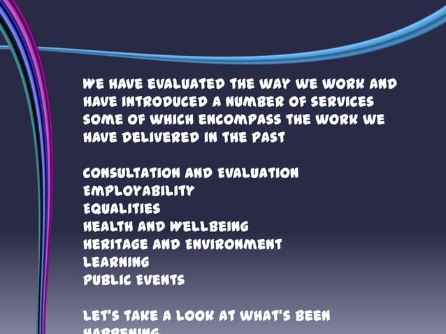 Village Presentation 2011 | PPT