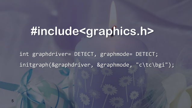 Village scenery graphics C programming | PPTX | Computing | Technology ...