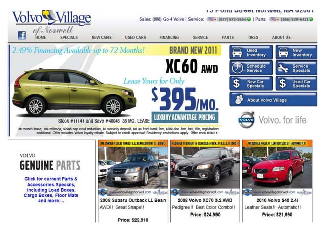 Village Volvo Case Study Solution | PPTX