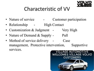 Village Volvo Case Study Solution | PPTX