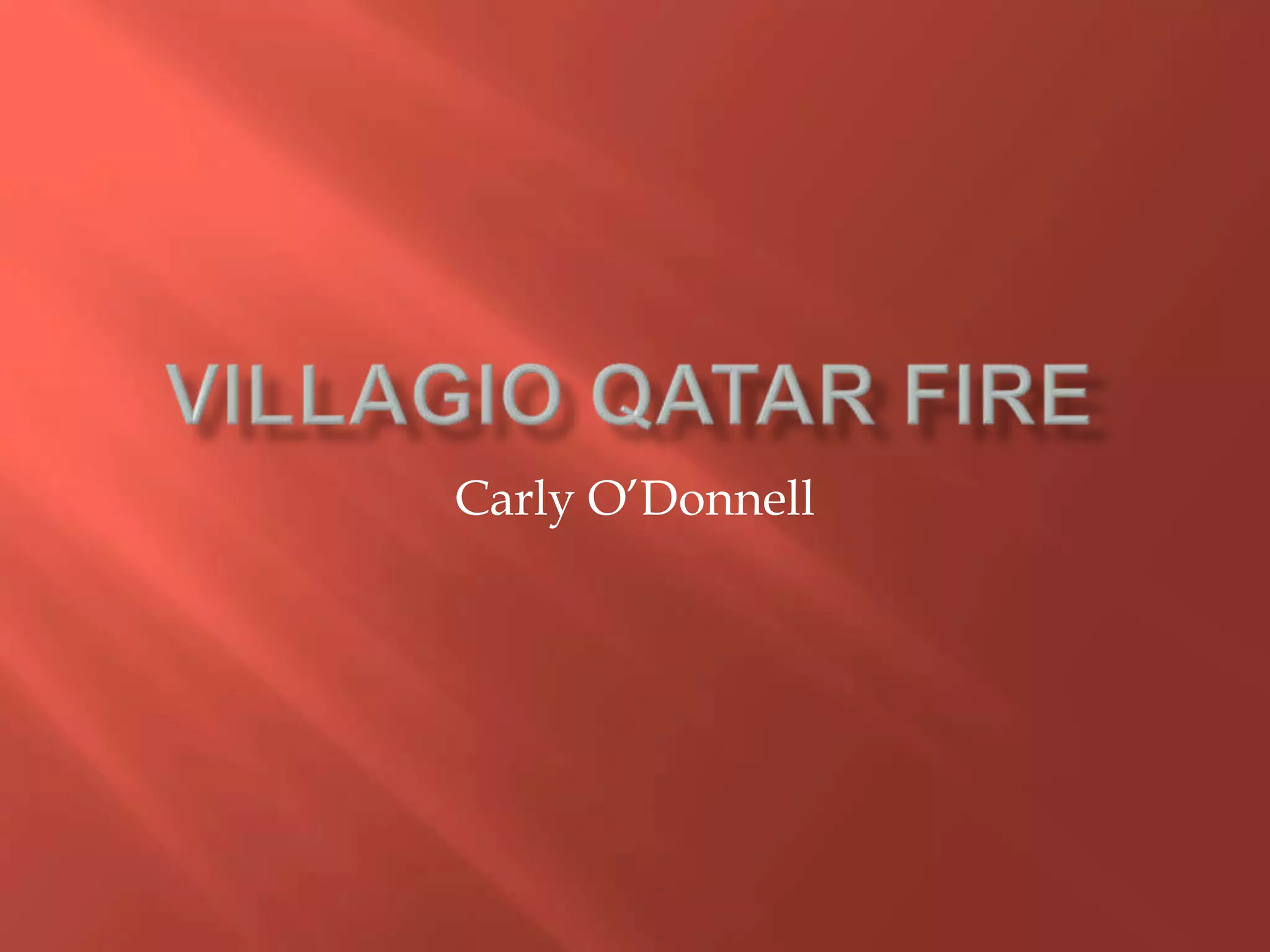 Villagio qatar slideshow | PPTX