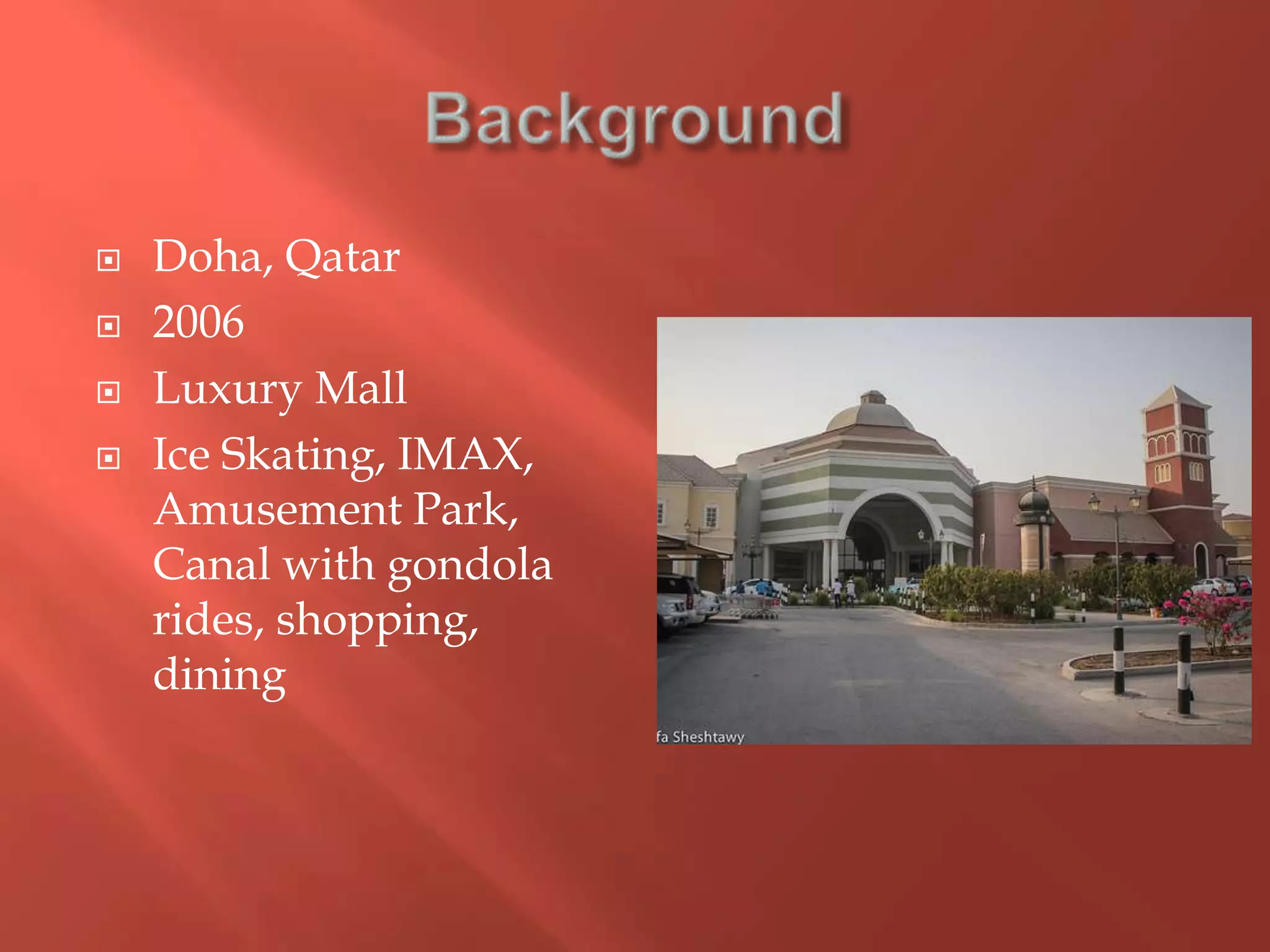 Villagio qatar slideshow | PPTX