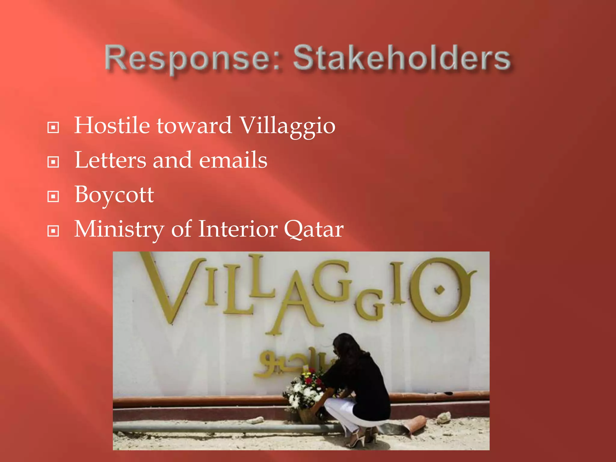 Villagio qatar slideshow | PPTX