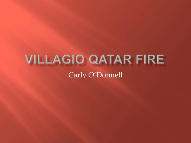 Villagio qatar slideshow | PPTX