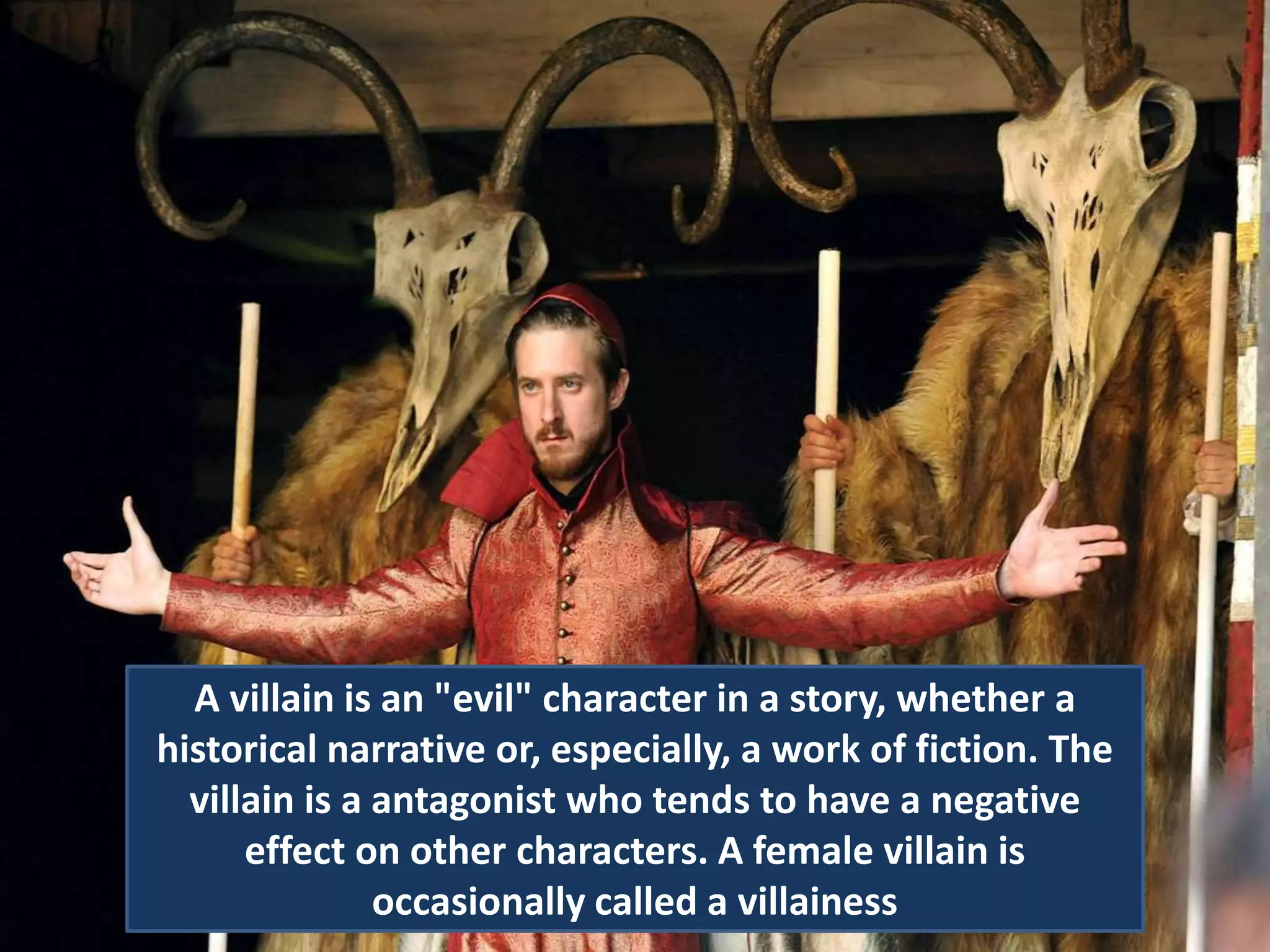 Iago: An ideal Villain | PPTX