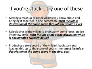 Villains | PPTX