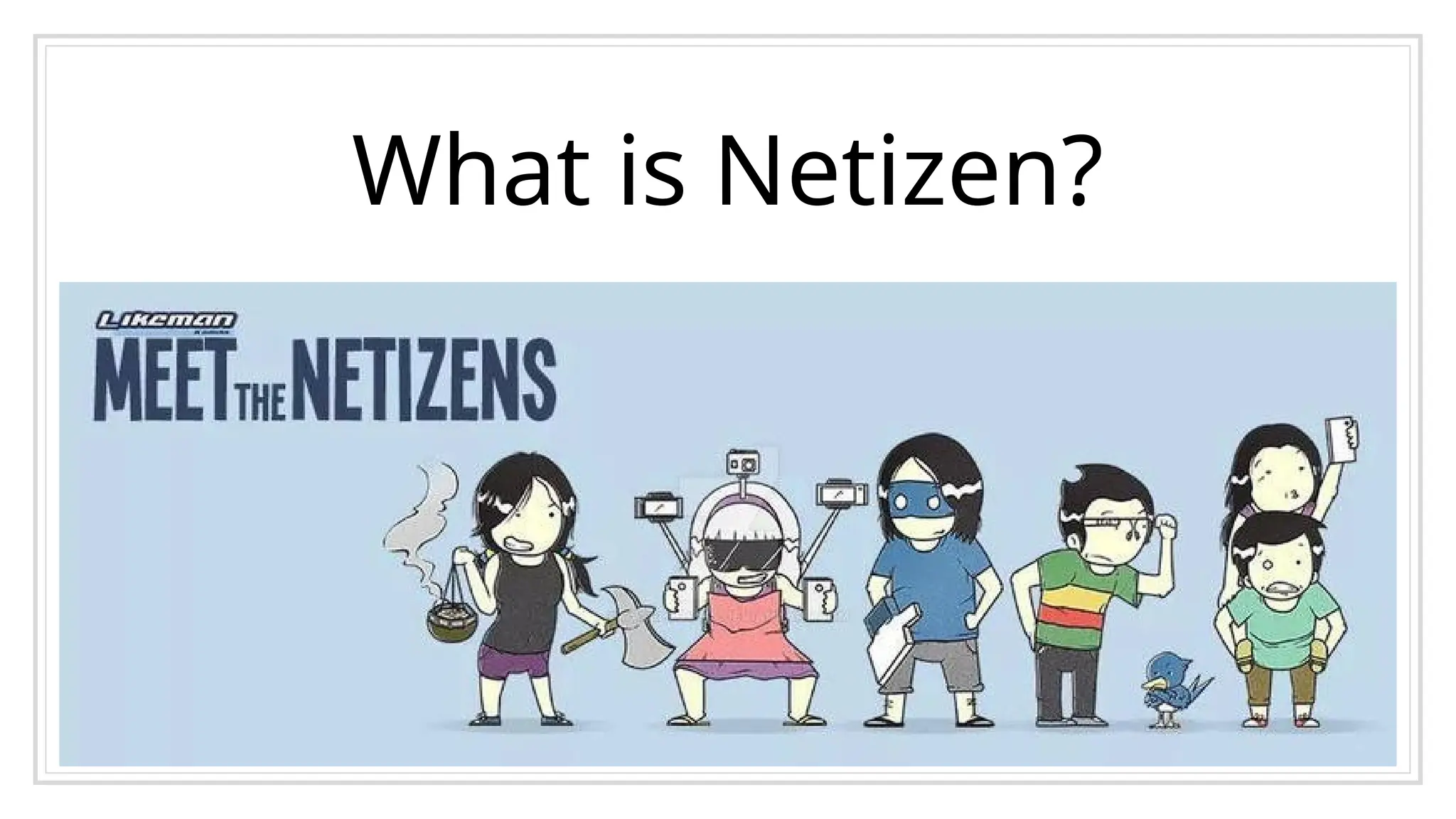 Netizenship and netiquette online communities | PPTX