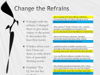 Villanelles and sonnets | PPTX