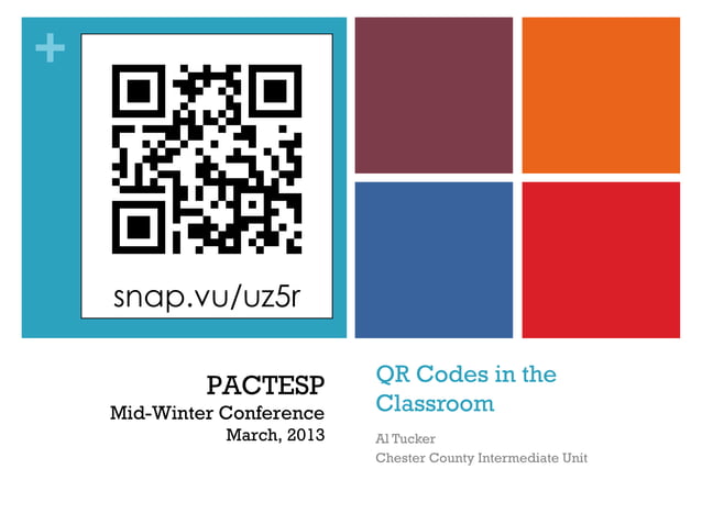 QR Codes in Education | PPT