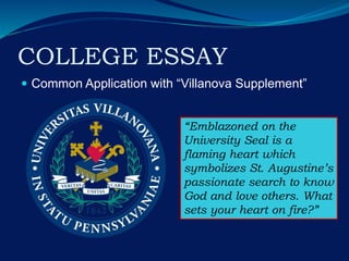 Villanova University | PPT