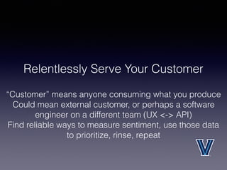 Villanova leadership-102018 | PPT