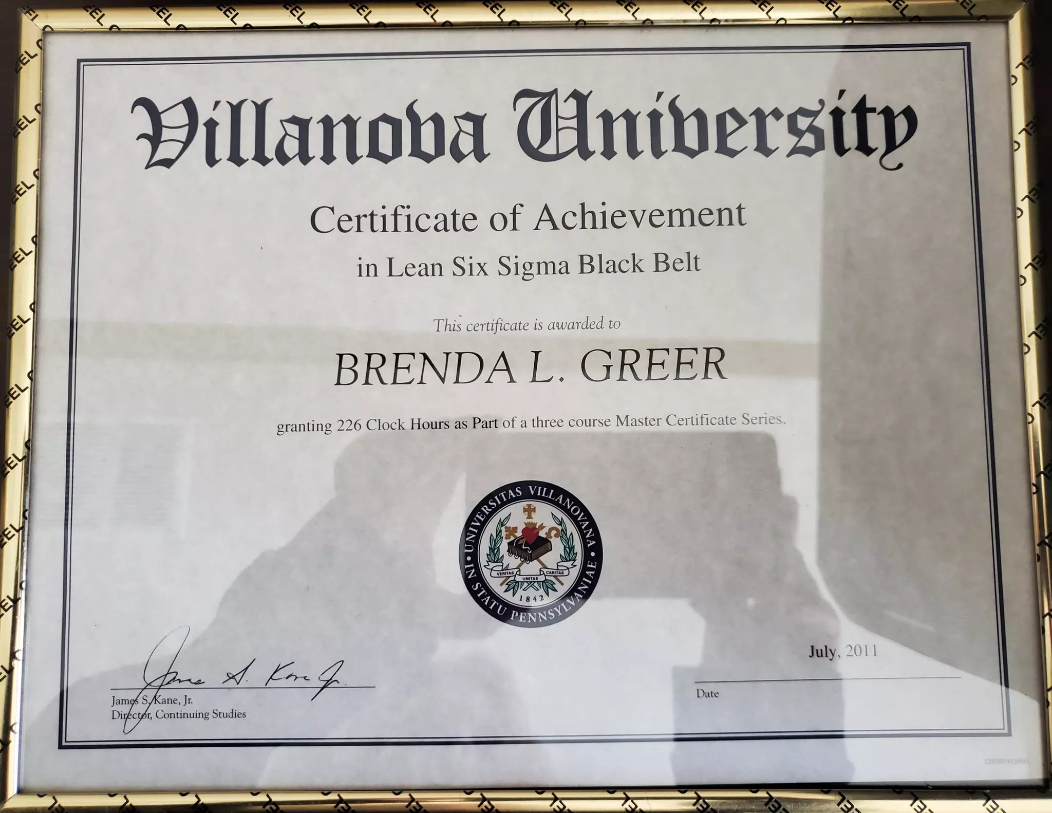 Villanova lssbb | PPT