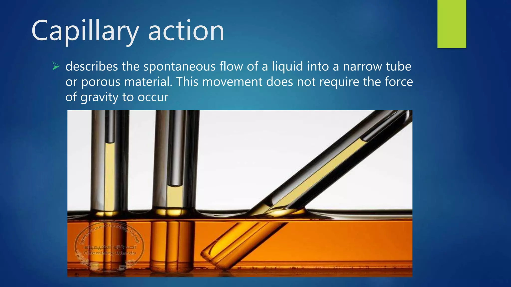 The 10 properties of liquid | PPTX