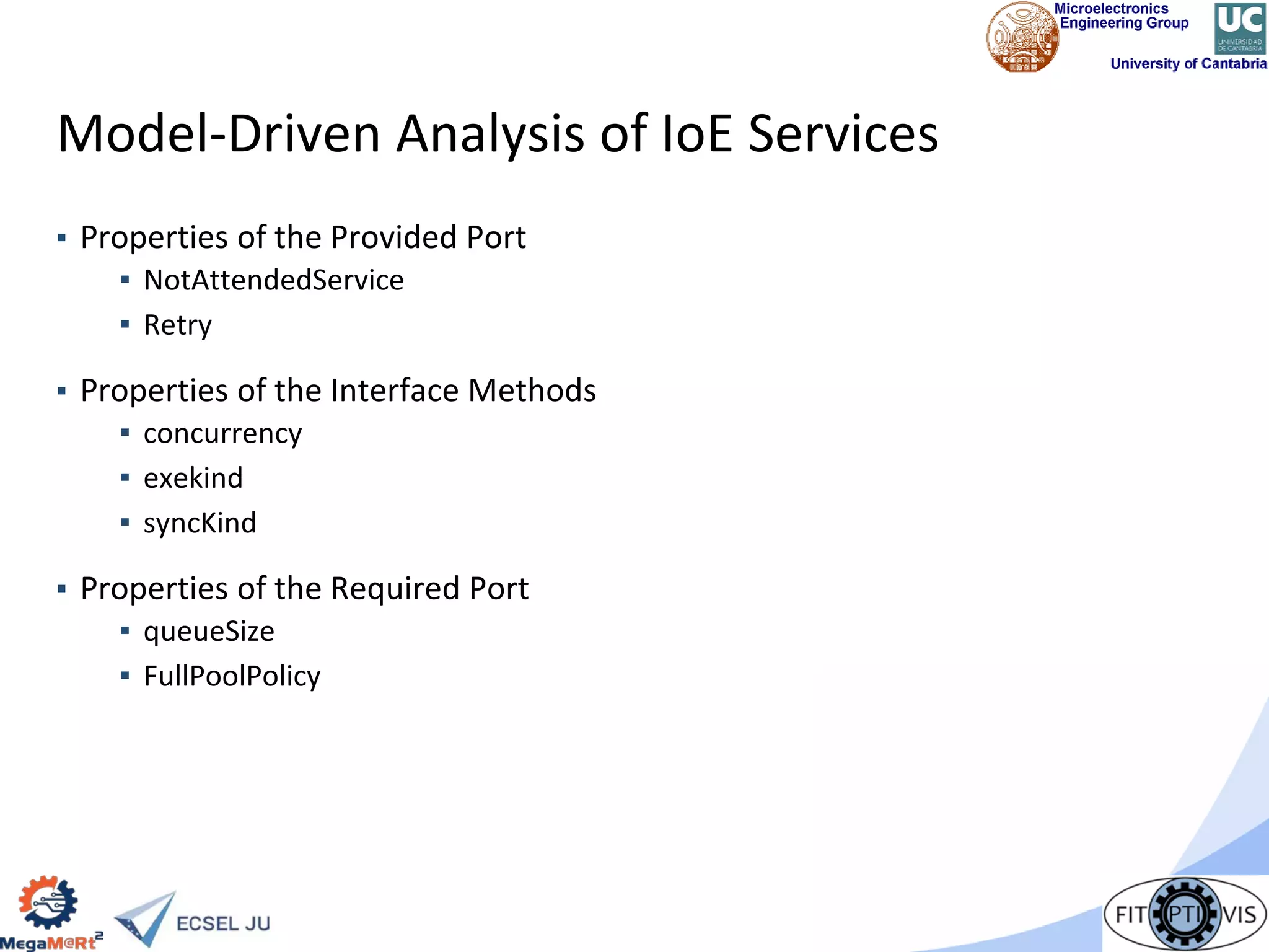 Model-Driven Analysis&Design of Distributed, Heterogeneous Systems | PPT