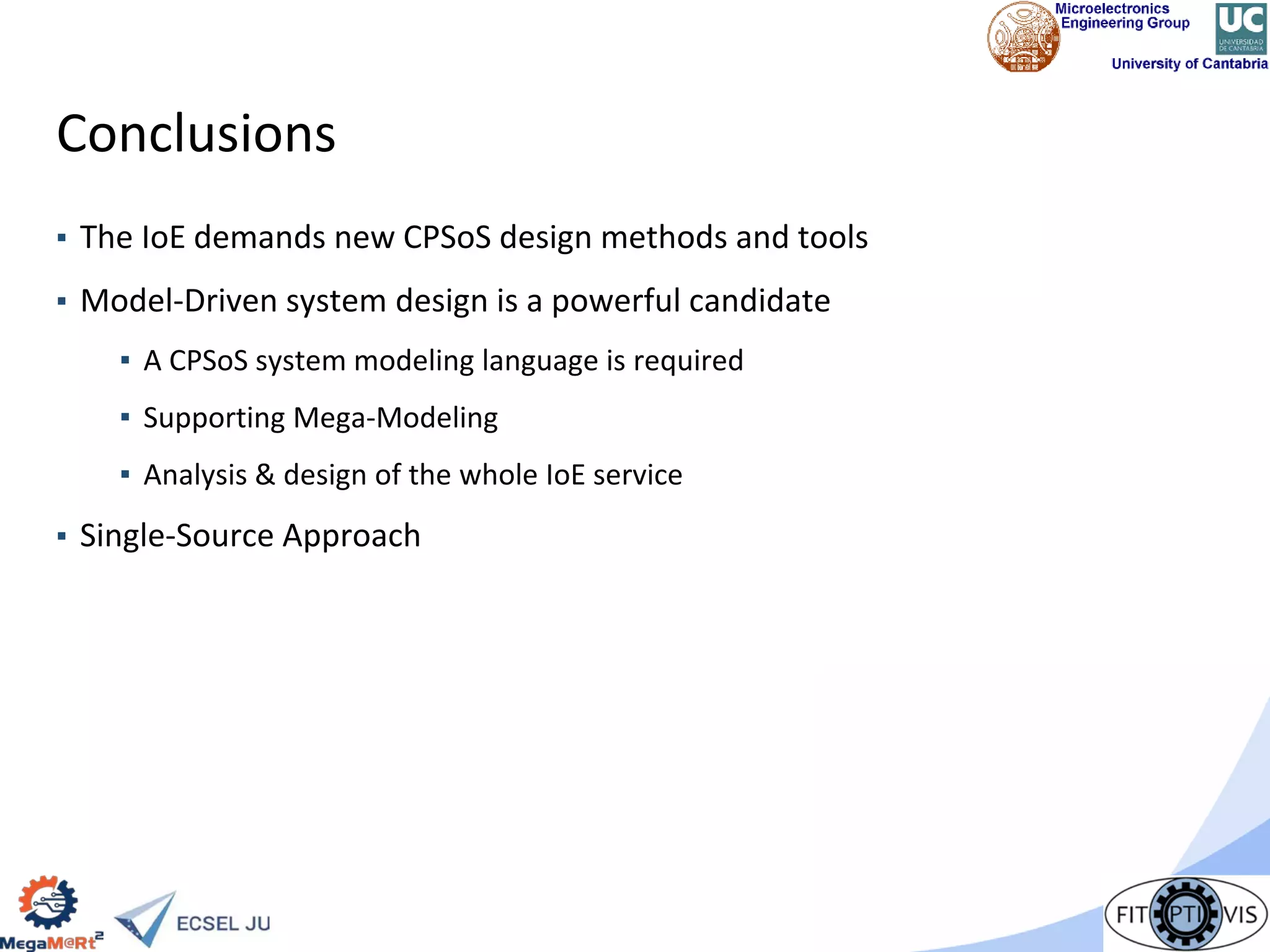 Model-Driven Analysis&Design of Distributed, Heterogeneous Systems | PPT