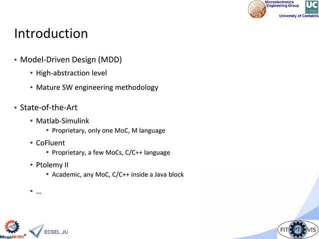 Model-Driven Analysis&Design of Distributed, Heterogeneous Systems | PPT