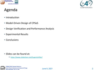 Model-Driven Design of CPSoSs: Application to drone-based services | PPT