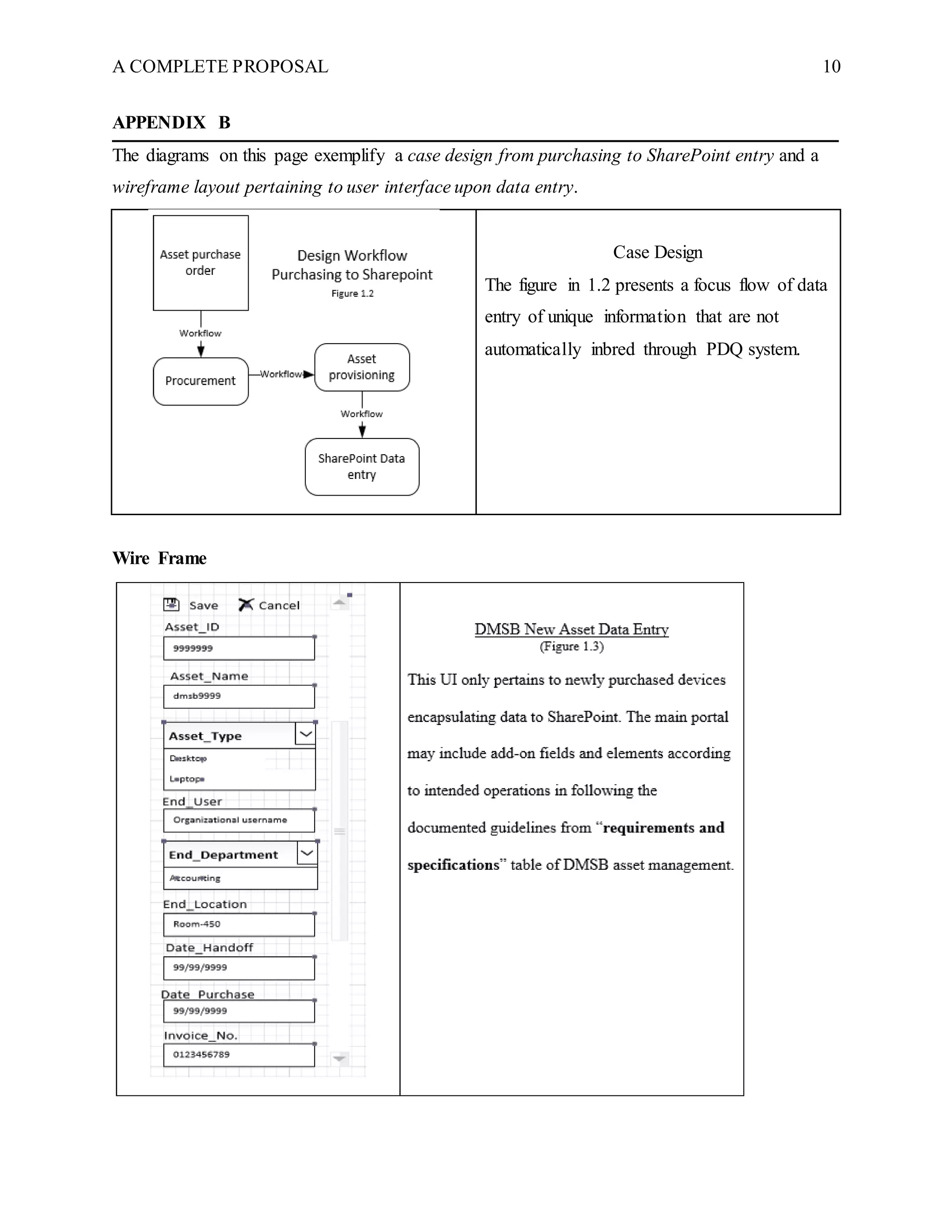 Asset Management Proposal | DOCX