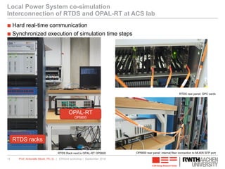 Applications of VILLASframework | PDF