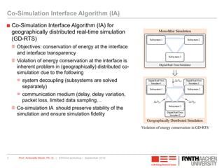 Applications of VILLASframework | PDF