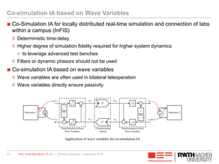 Applications of VILLASframework | PDF