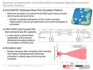 Applications of VILLASframework | PDF