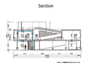 Villa Savoye Ramp Dimensions