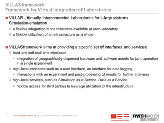 VILLAS Concept | PDF | Internet of Things | Internet