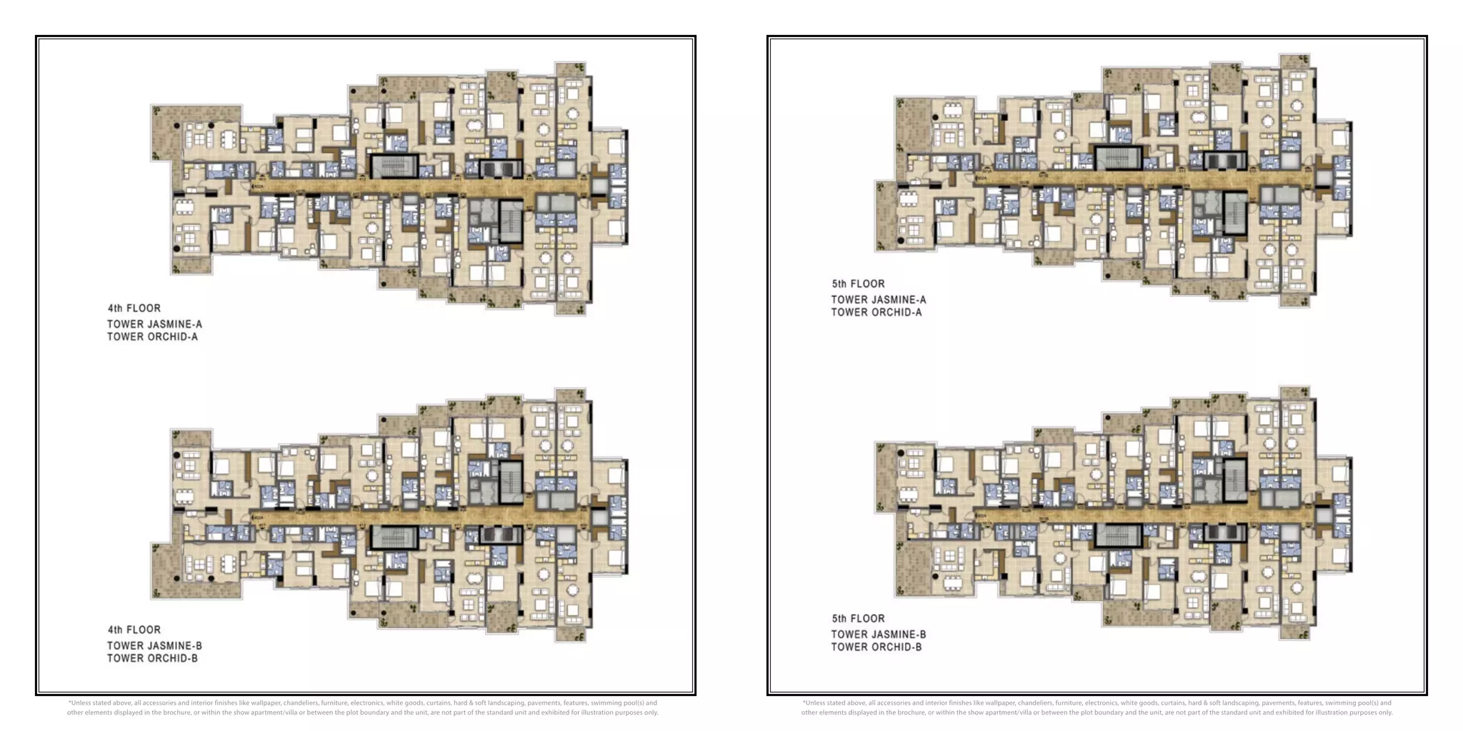 Damac Akoya Villas Condos Dubai Location Map Price List Site Floor ...