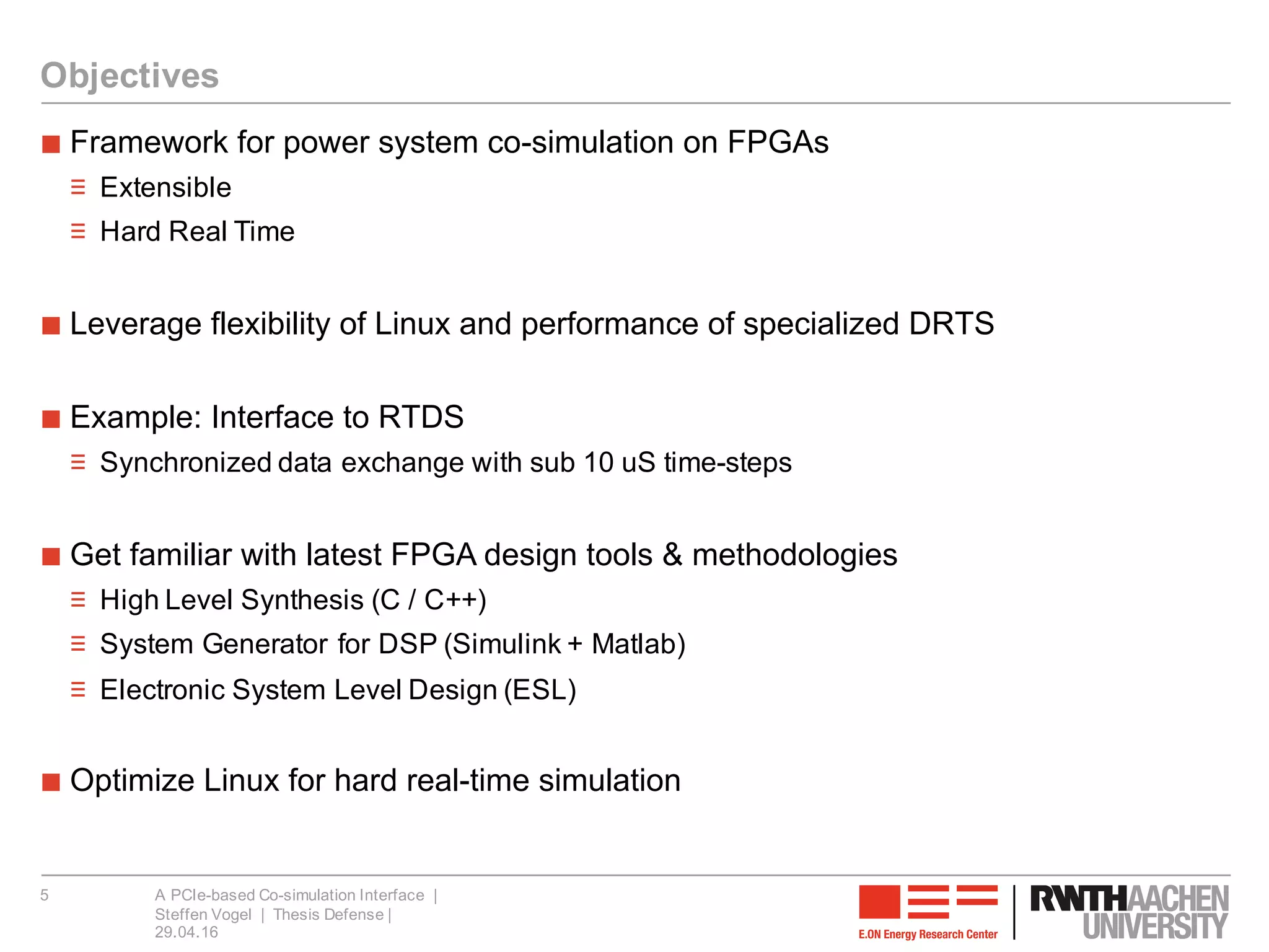 Development of a modular and fully-digital PCIe-based interface to Real ...