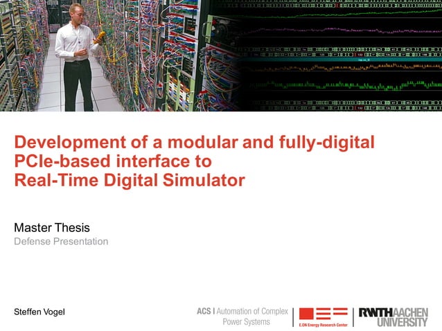 Development of a modular and fully-digital PCIe-based interface to Real ...