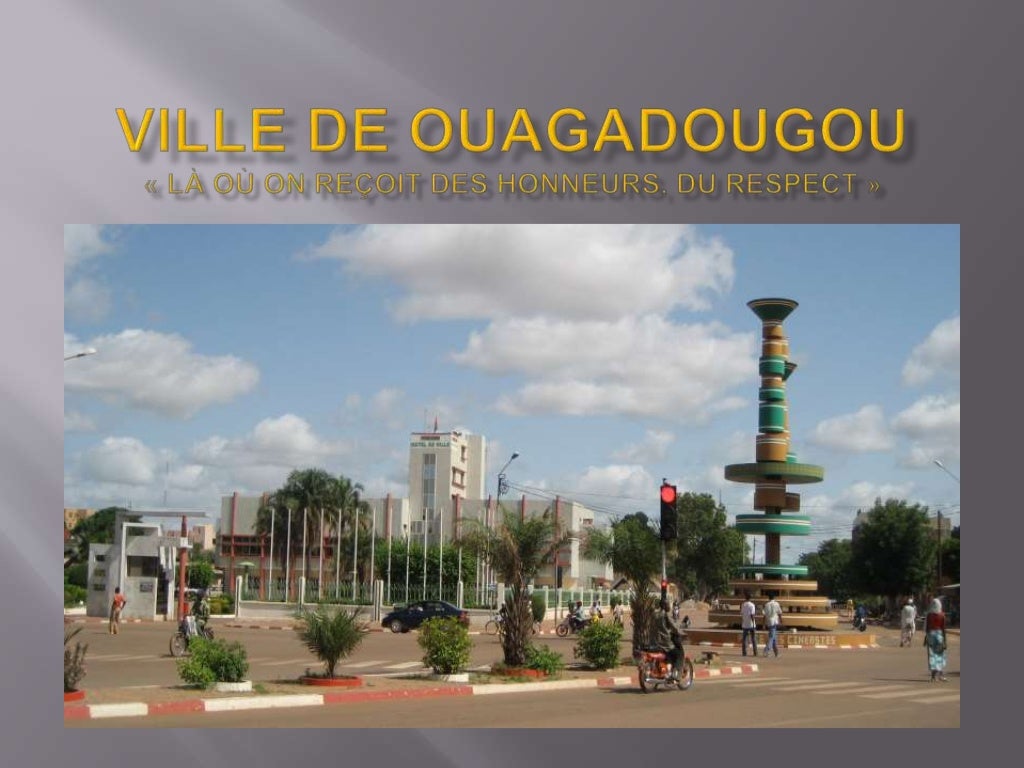 Ville de ouagadougou