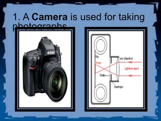 Optical instruments, Dispersion and Colors | PPTX
