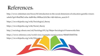 Introduction to Social Dimension | PPTX