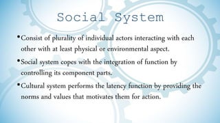 Introduction to Social Dimension | PPTX