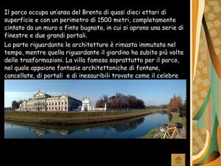 Ville Venete e la Scuola del Palladio | PPT