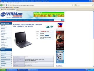 Villman Computers Online | PPTX | Operating Systems | Computer Software ...
