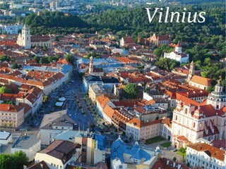 Vilnius - Old Town | PPT