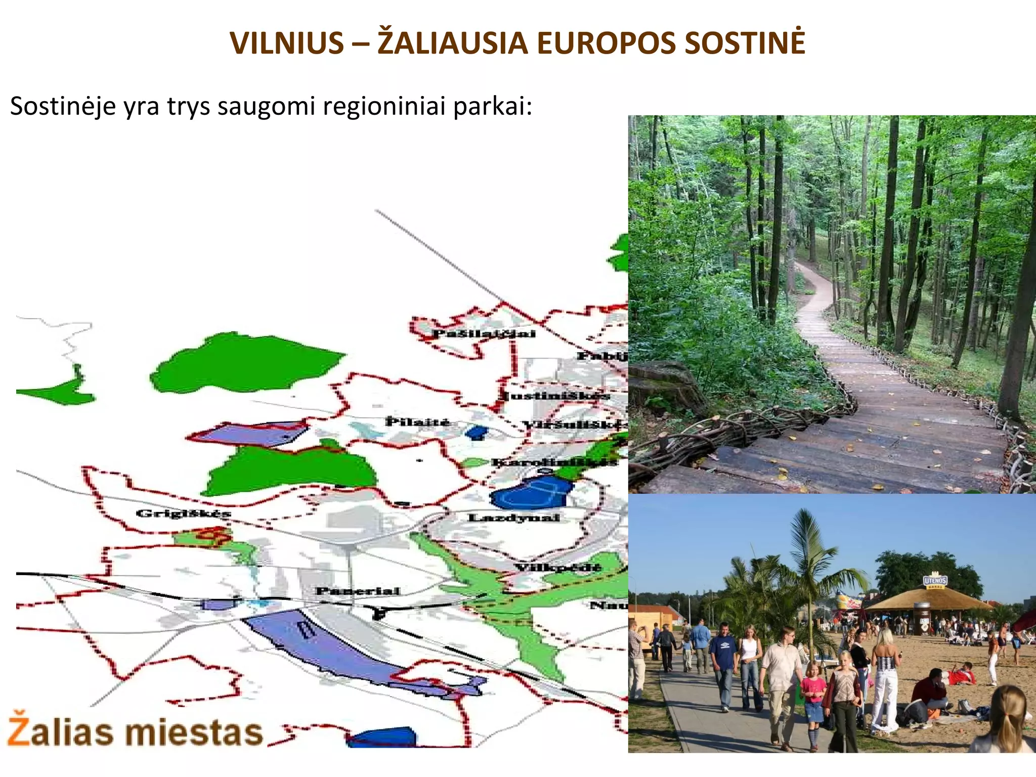 Vilnius - Žalias miestas | PPT