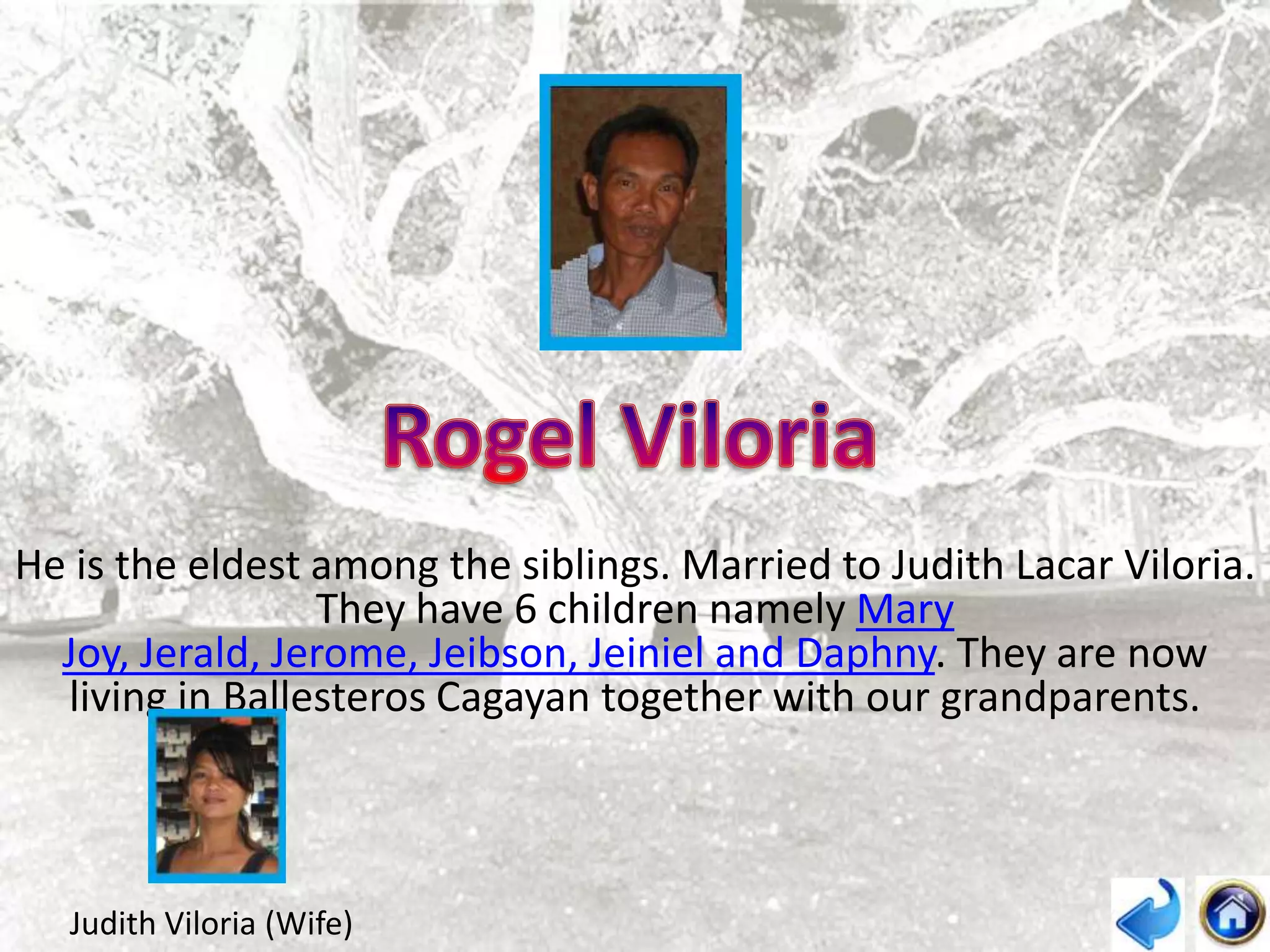 Viloria family tree | PPTX