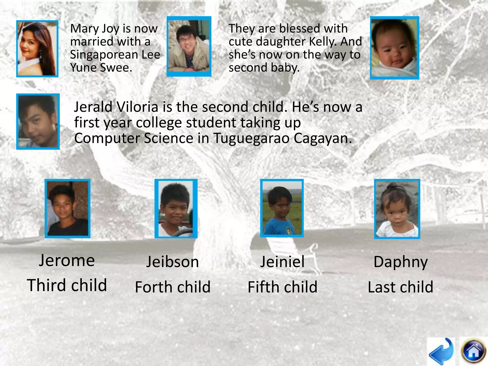 Viloria family tree | PPTX