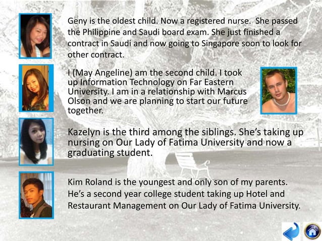 Viloria family tree | PPTX