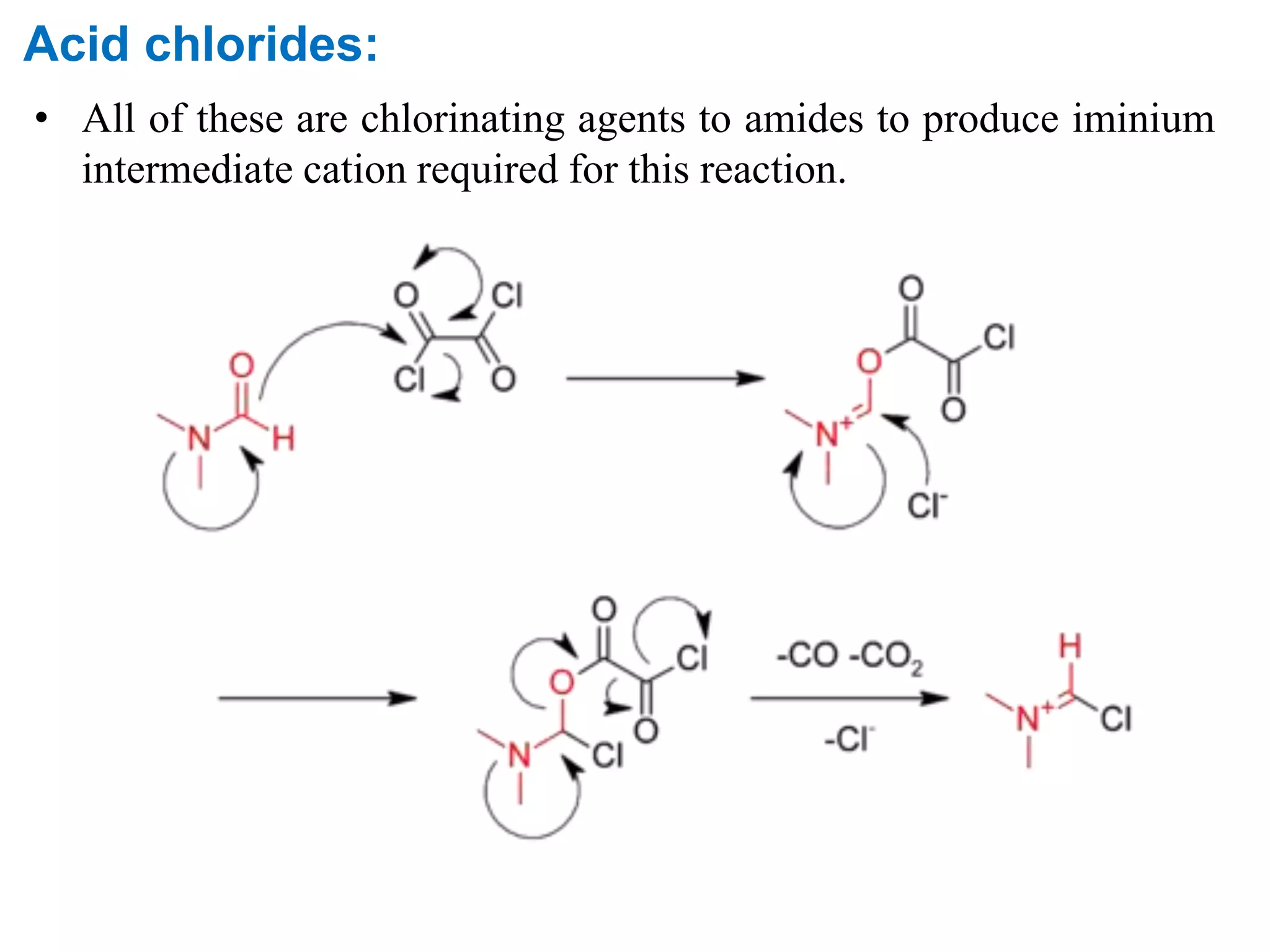 Vilsmeier Haack Reaction Ppt