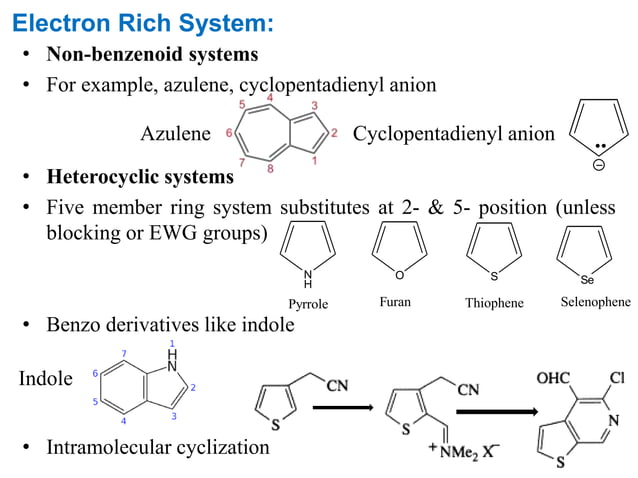 Vilsmeier haack reaction | PPTX | Chemistry | Science